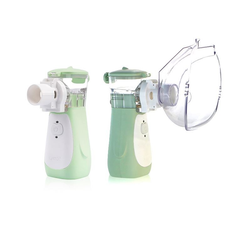 FDA Green Portable Nebulizer Usb Portable Mesh Nebulizers With Usb