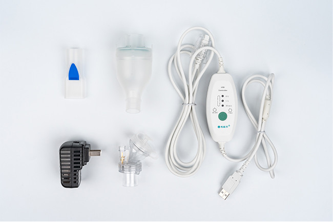 VM 101 Vibrating Mesh Technology Nebulizer For Hospital