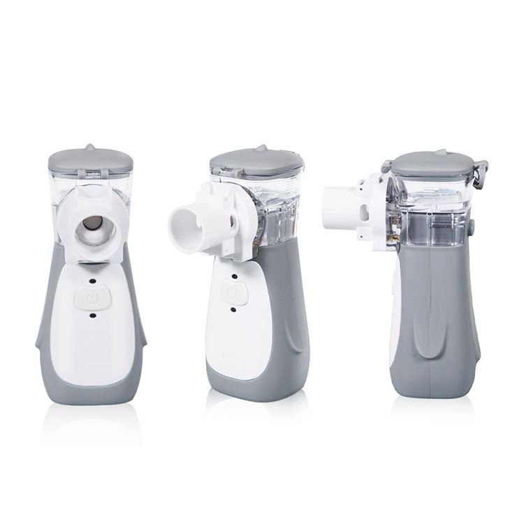 Mesh Type Lithium Battery Portable Nebulizer With Fully Automatic One ...