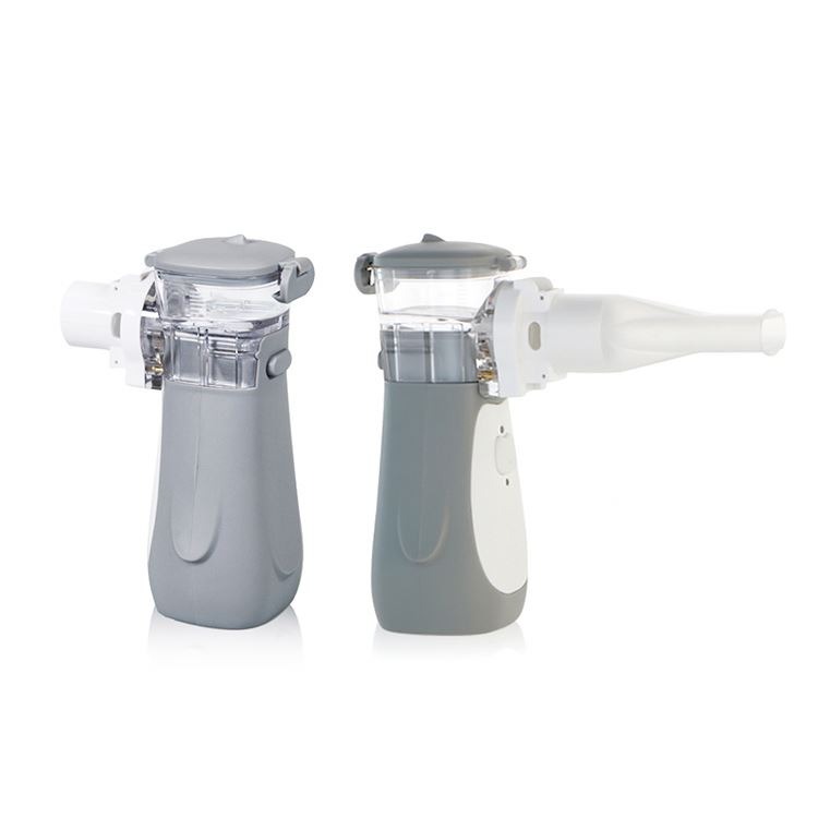 Directly Lungs Powered Portable Mesh Nebulizer With Lithium Battery