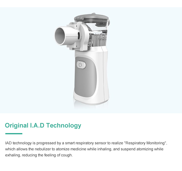 ISO 13485 Medical Mesh Nebulizer Online Technical Electric Machine