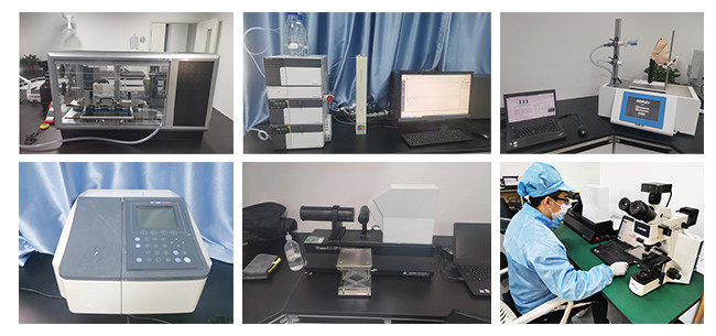 China Qingdao Future Medical Technology Co., Ltd. factory production line