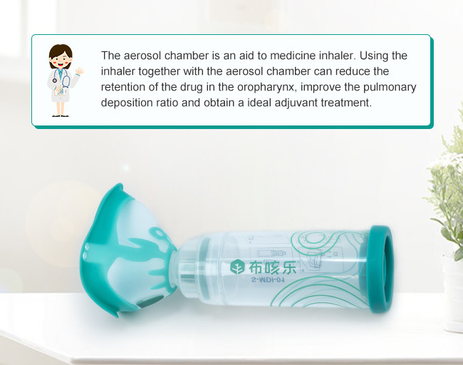Plastic Respiratory Aerosol Chamber Medication Inhalation Devices For ...